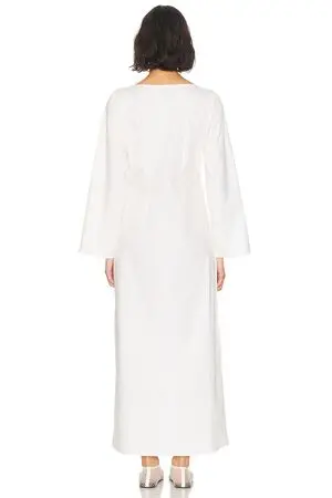 MARLIES GRACE Ocean Dress In Ivory