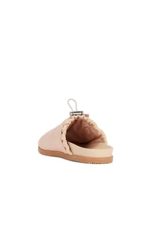 Moncler Mon Pocket Mule - Pink