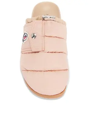 Moncler Mon Pocket Mule - Pink