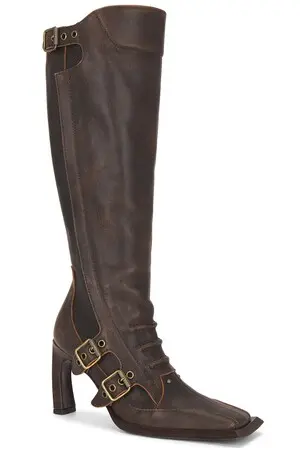 KNWLS Hellz Biker Boot