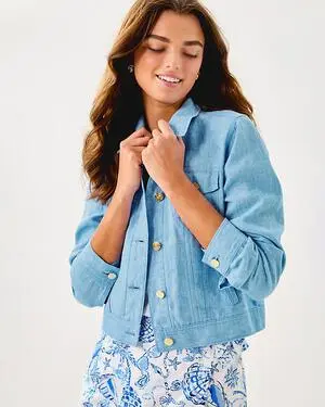 Lilly Pulitzer® Button Detailed Jackets For Women
