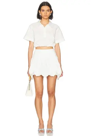 Simkhai Nicky Cropped Top