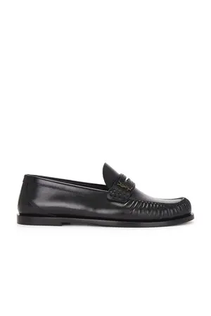 Saint Laurent Laurent Loafer - Nero