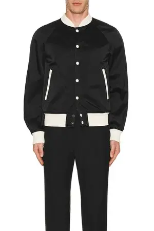 TOM FORD Shiny Bomber Jacket