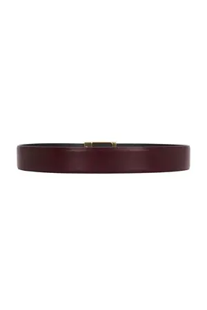 Saint Laurent Leather Belt