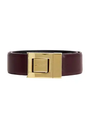 Saint Laurent Leather Belt