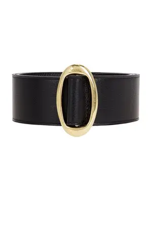 Saint Laurent Leather Belt