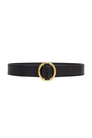 SAINT LAURENT Saint Laurent Leather Belt