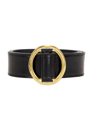 Saint Laurent Leather Belt
