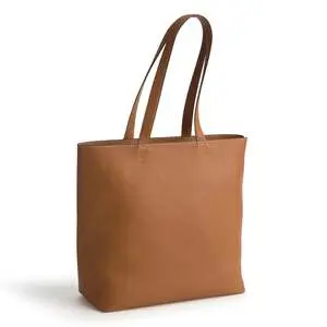 VERA BRADLEY Original Zip Tote Bag - Brown