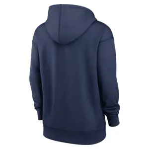 Nike Atlanta Braves Authentic Collection Therma Mlb Pullover Hoodie