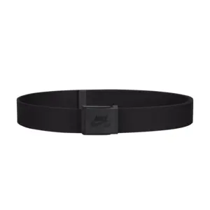 Nike Solid Web Belt - Black
