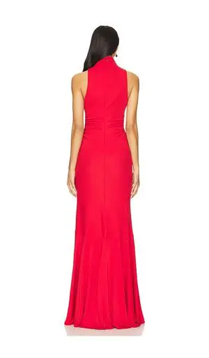 Cinq À Sept Rori Gown In Red