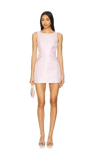 Amanda Uprichard Avelina Skort Romper - Lotus