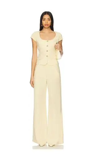 Amanda Uprichard Short Sleeve Kya Top
