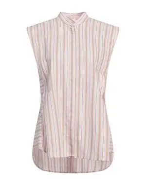 DONDUP Striped Woven Shirt - Light Pink
