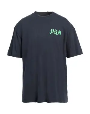 Palm Angels T-shirt Size Cotton - Blue