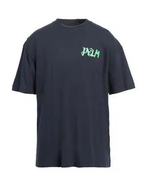Palm Angels T-shirt Size Cotton - Midnight Blue