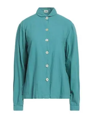 Massimo Alba Twill Shirt With Peter Pan Collar