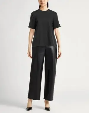 Majestic Filatures Organic Cotton T-shirt - Black