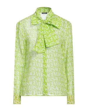 Versace Bow Detail Blouses