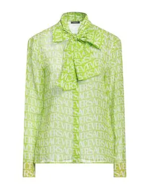Versace Bow Shirt - Green