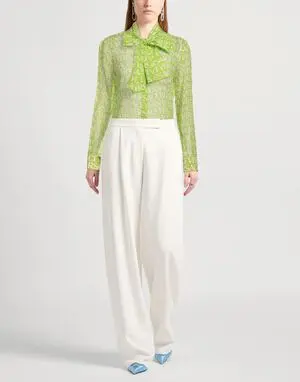 Versace Bow Shirt - Green