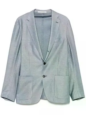 Eleventy Single-breasted Blazer