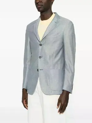 Eleventy Single-breasted Blazer