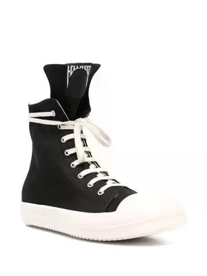 Rick Owens Hollywood Sneakers - Black