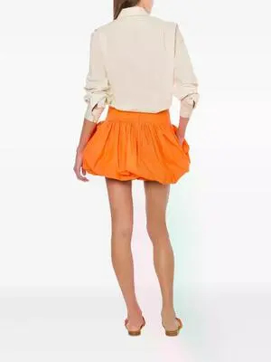 Alberta Ferretti Puffball-hem Shorts