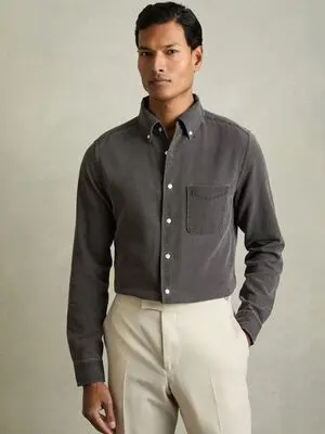 Reiss Denim Shirts For Men