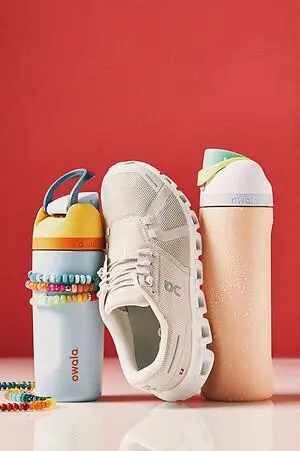 On Cloud 6 Sneakers Pearl White