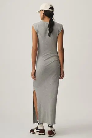 Michael Stars Calliope Power Shoulder Maxi Dress