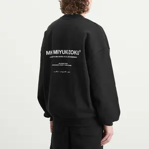 MKI MIYUKI ZOKU Design Studio Crew Sweatshirt