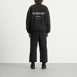 MKI MIYUKI ZOKU Design Studio Crew Sweatshirt