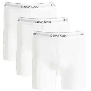 Calvin Klein Icon Boxer Brief 3 Pack - White