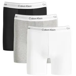 Calvin Klein Icon Boxer Brief 3 Pack - Black/white/grey Heather