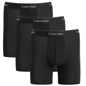 Calvin Klein Icon Boxer Brief 3 Pack - Black