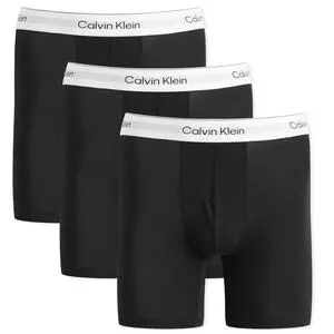 Calvin Klein Icon Boxer Brief 3 Pack - Black/white