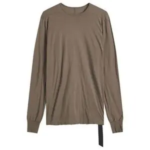 Rick Owens Level Long Sleeve T-shirt Dust