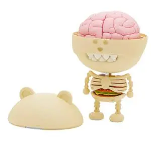 MIGHTY JAXX Funny Anatomy Line Friends