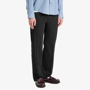 Ami Contrasted Straight Pant