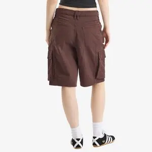 Good American Twill Cargo Short - Bark