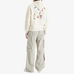 Off-White Cloud Arrow Regular Hoodie - White Asparagus