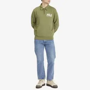 Polo Ralph Lauren Polo Arch Applique Half Zip Sweatshirt