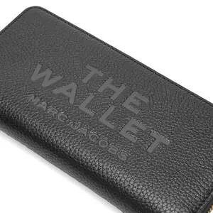 Marc Jacobs The Continental Wallet - Black