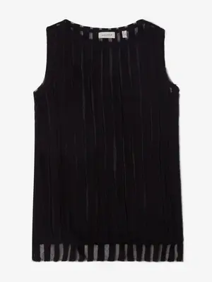 HOUSE OF DAGMAR Stripe Sheer Top