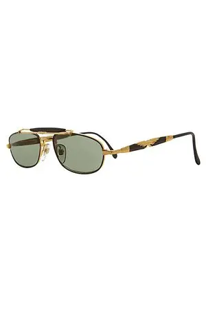 SUNGLASS MUSEUM Vintage Earl Sunglass By - Black