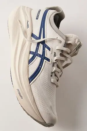 Asics Gel-nimbus 27 Sneakers - Birch/indigo Blue